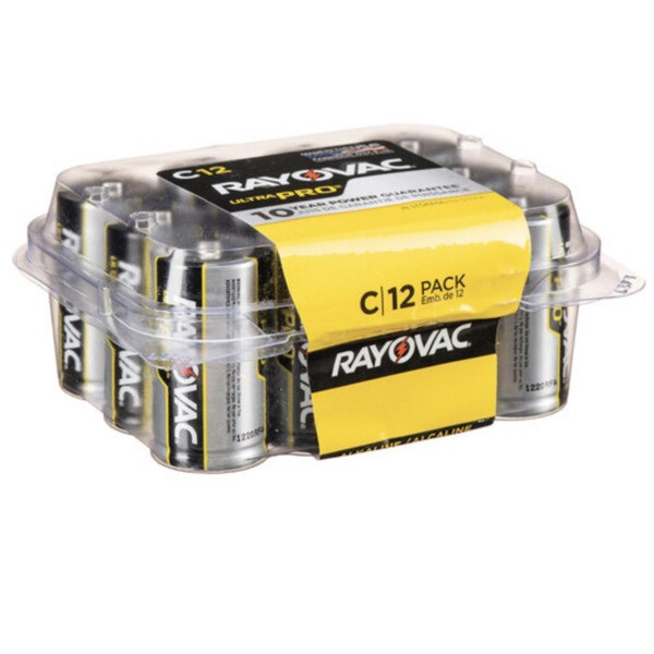 Bat-Alc-12 Battery, C Alkaline 12Pk | Dealer Industries