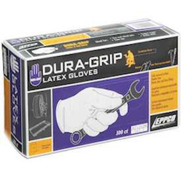 Glove 2245 Dura-Grip Latex Prem Xl Pf 8Mil | Dealer Industries