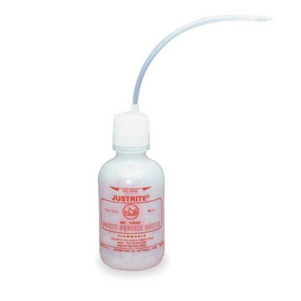 J14009 JUSTRITE DISPENSING BOTTLE FOR FLAMMABLE 16OZ 1EA
