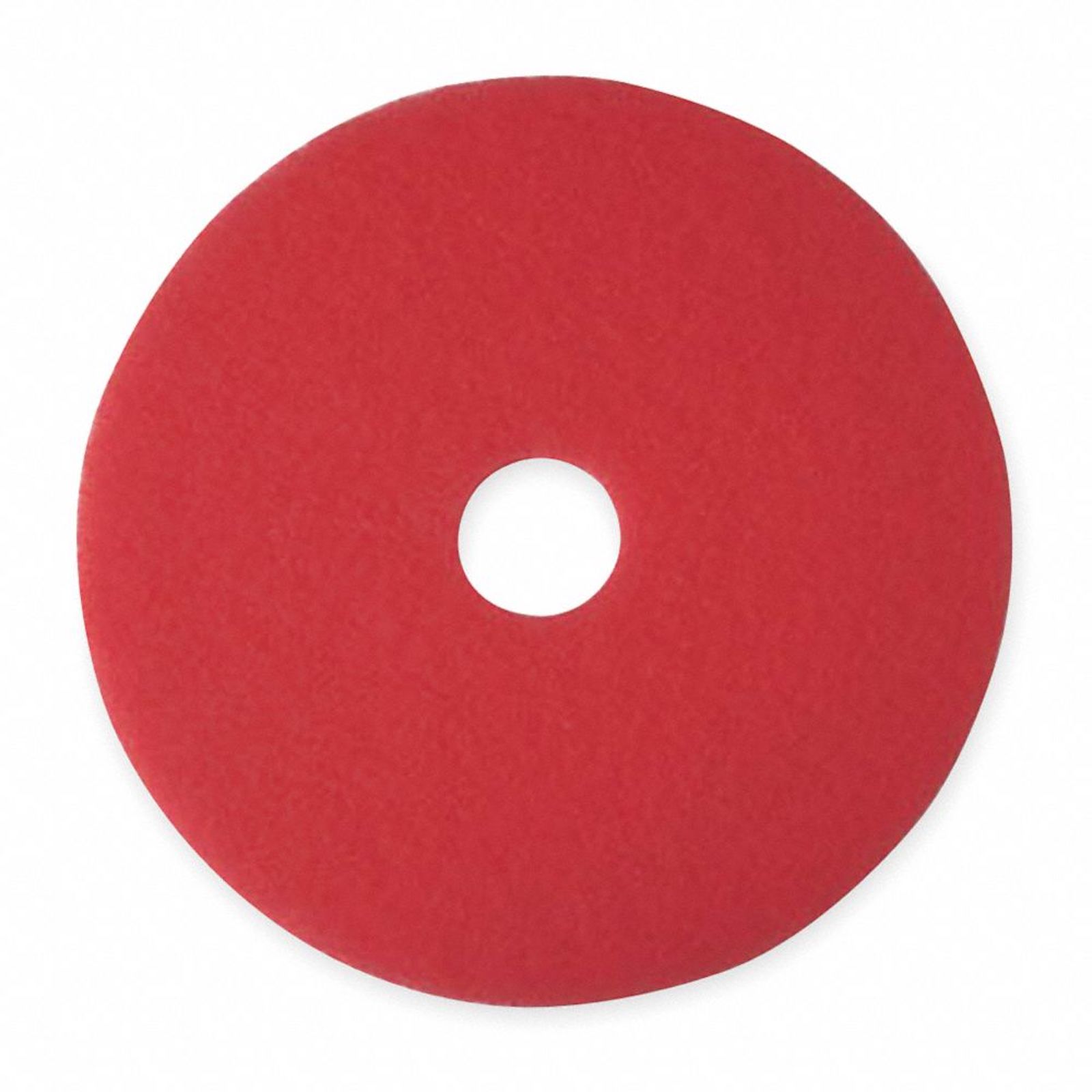 Jt-Pad14 Red Pad, Red Buffing 14" 5Cs | Dealer Industries