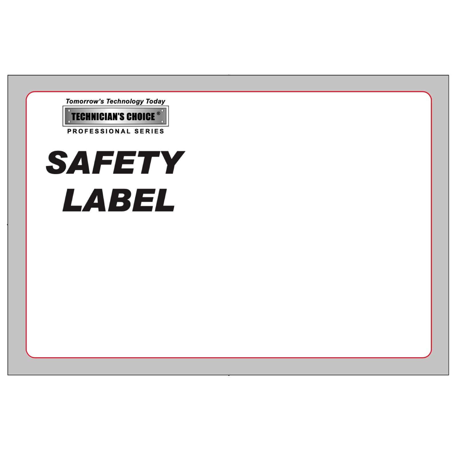 Label-Tec460 Saf, Purpose Mpc Deg Safety | Dealer Industries