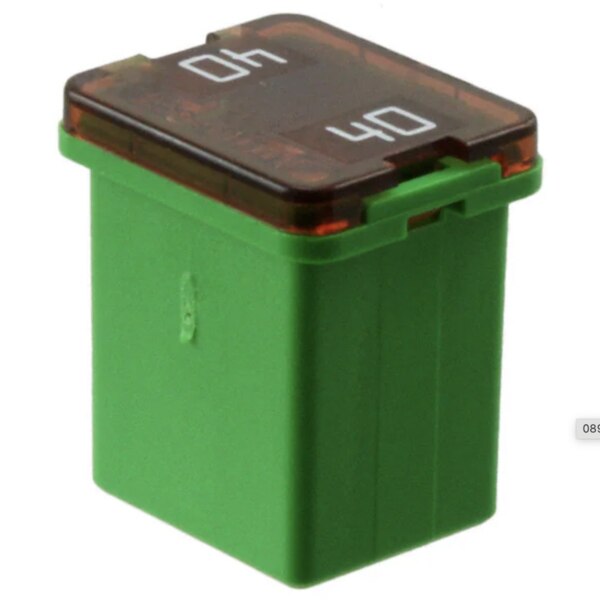 FUSE JCASE GREEN 40AMP 0495040.ZXA
