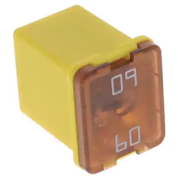 FUSE JCASE YELLOW 60AMP 0495060.ZXA