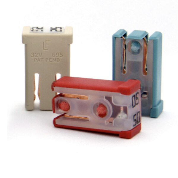 FUSE MCASE SLOTTED GREEN 40AMP 0695040.PXPS