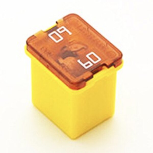 FUSE JCASE LOW PRO YELLOW 60AMP 0895060.Z