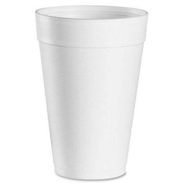 Pg-Cup Styro 16Oz Cup, Styrofoam 16Oz 1000Cs | Dealer Industries
