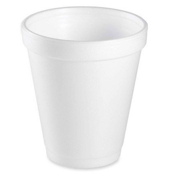 Pg-Cup Styro 8Oz Cup, Styrofoam 8Oz 1000Cs | Dealer Industries