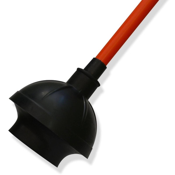 Plunger Hd Heavy Duty-Black Rubber | Dealer Industries