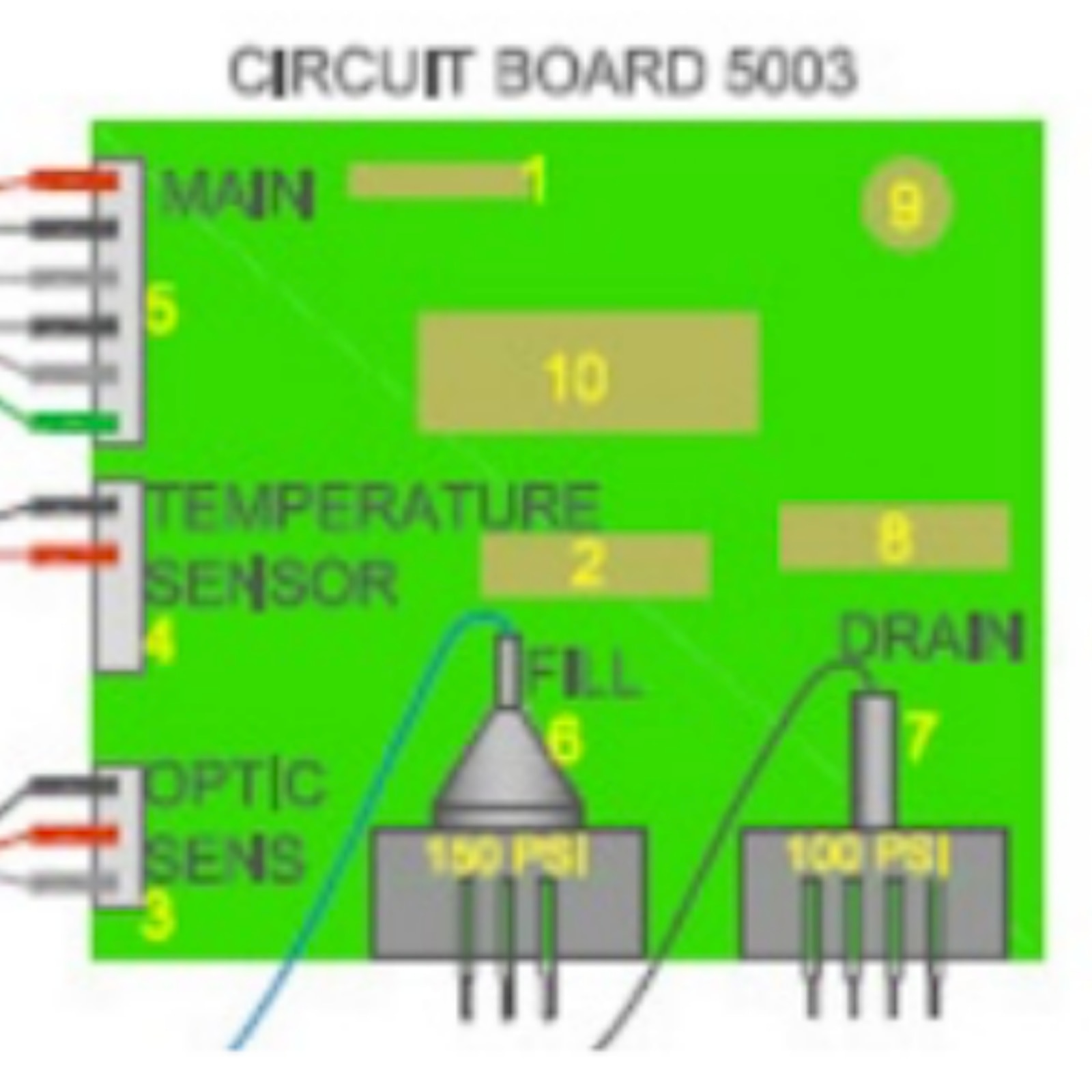 Pmp-Bd-Ats 5003 Ats Circuit Board | Dealer Industries