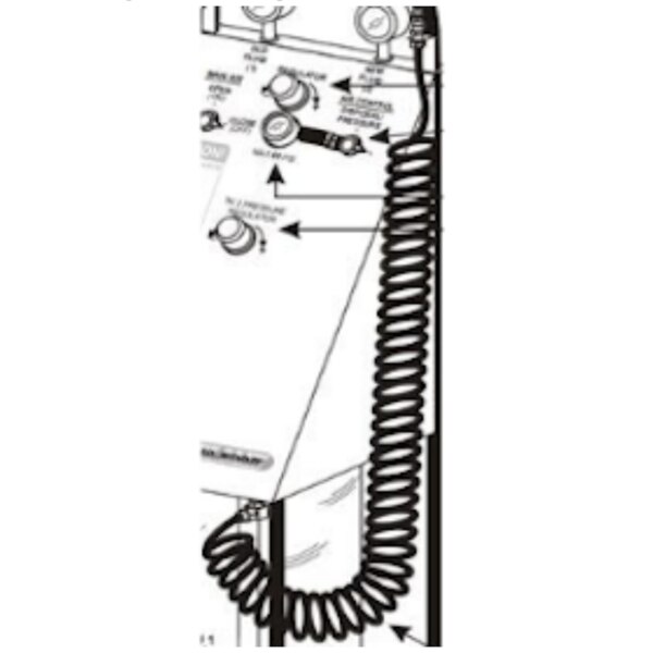 Pmp-Bd-Qd-Qd8 New Fluid Coil Hose Assembly | Dealer Industries