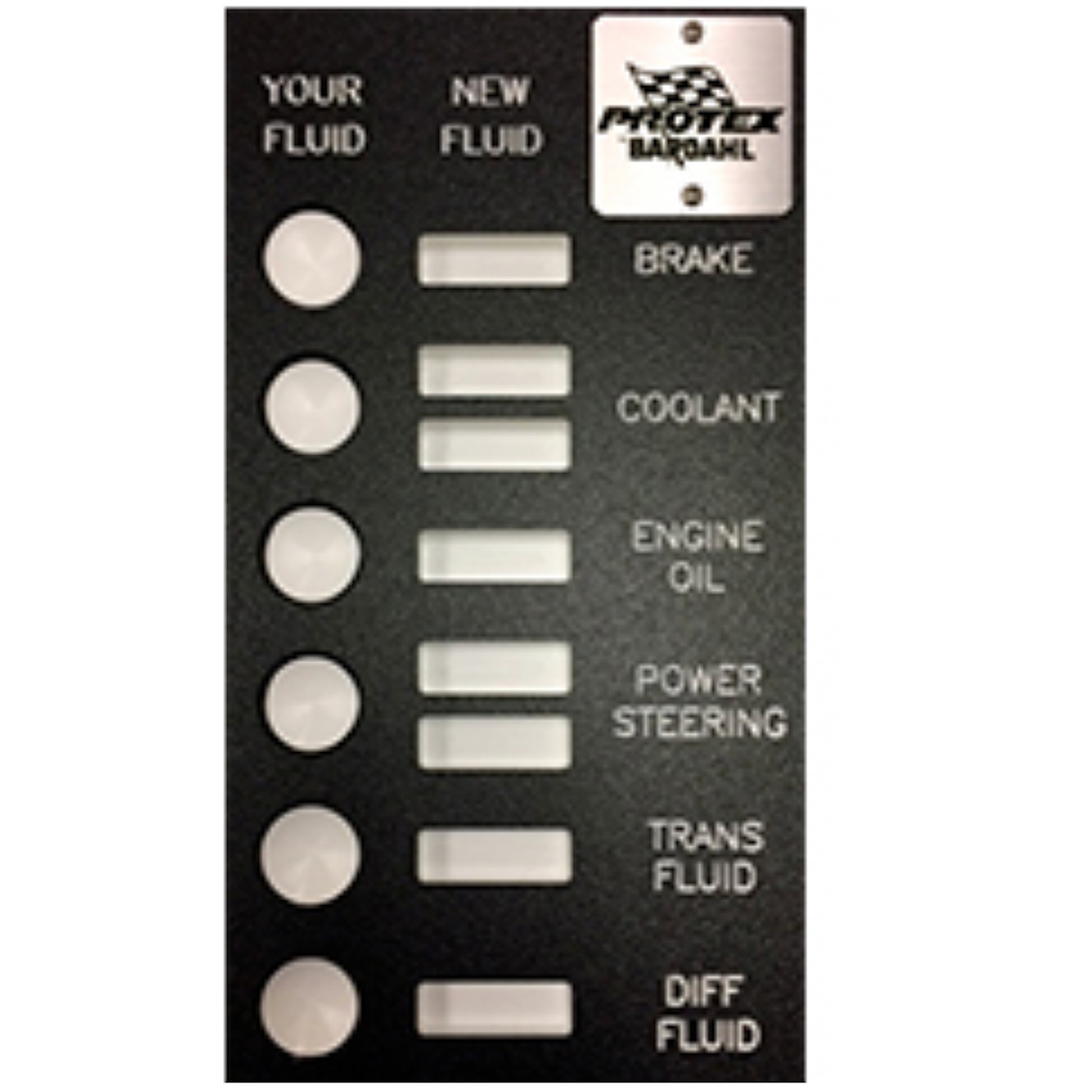 Pos-Dp02 Dip Trays W\Tubes | Dealer Industries