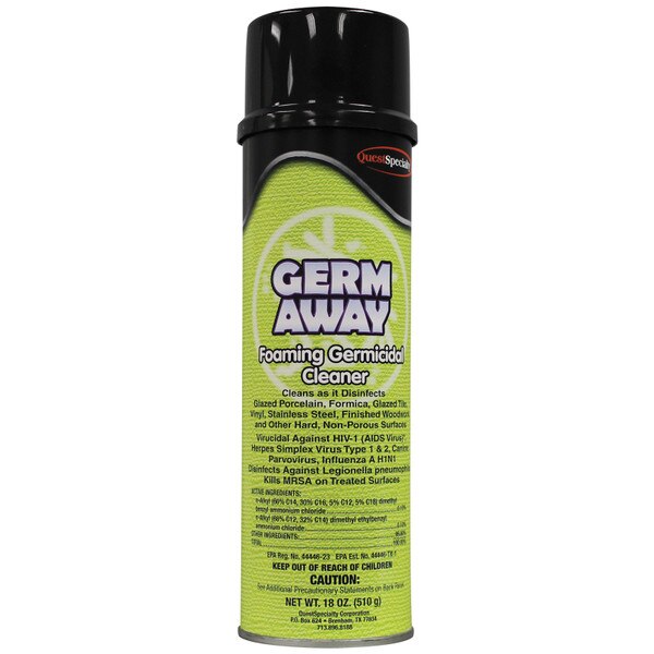 Que-2170 Germ Away Aerosol 20Oz | Dealer Industries