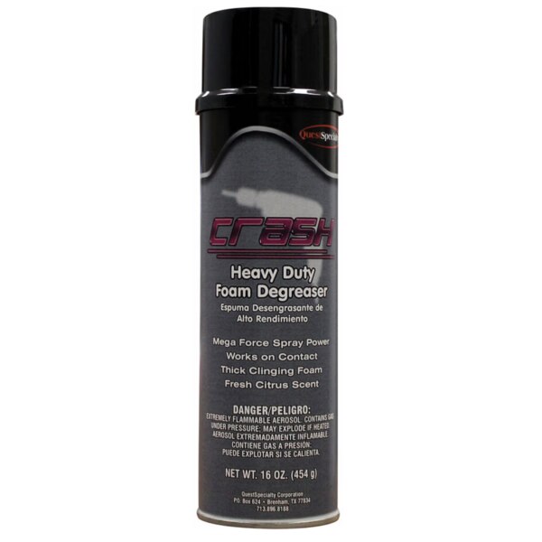 Que-5200, Crash Hd Foaming Degreaser | Dealer Industries