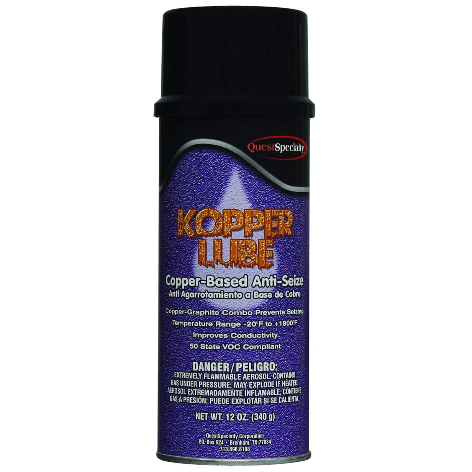 Que-531 Kopper Lube 16 Oz | Dealer Industries