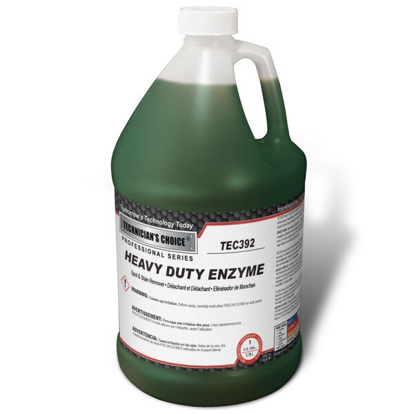Tec392-1 Heavy Duty Enzyme Spot & Stain Remover | Dealer Industries
