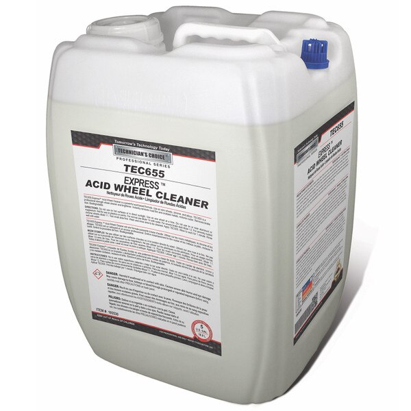 Tec655-5 Express Acid Wheel Cleaner 5G | Dealer Industries