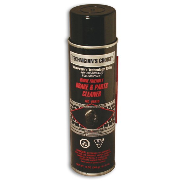 TEC99315 BRAKE CLEANER, NON VOC NC 50 STATE 13OZ